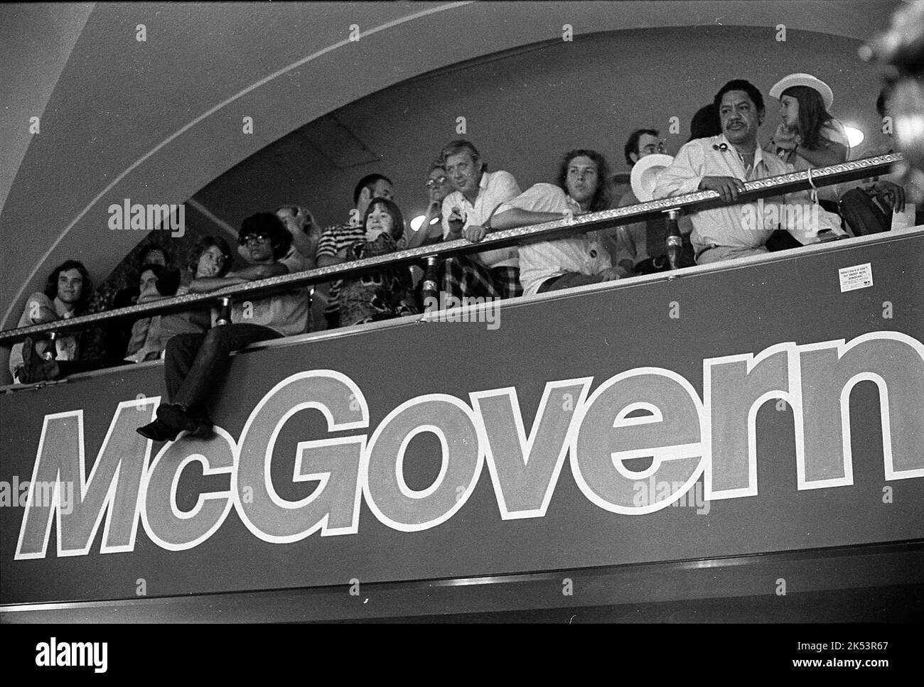 1972 Democratic Convention, Miami, U.S.A Stock Photo - Alamy