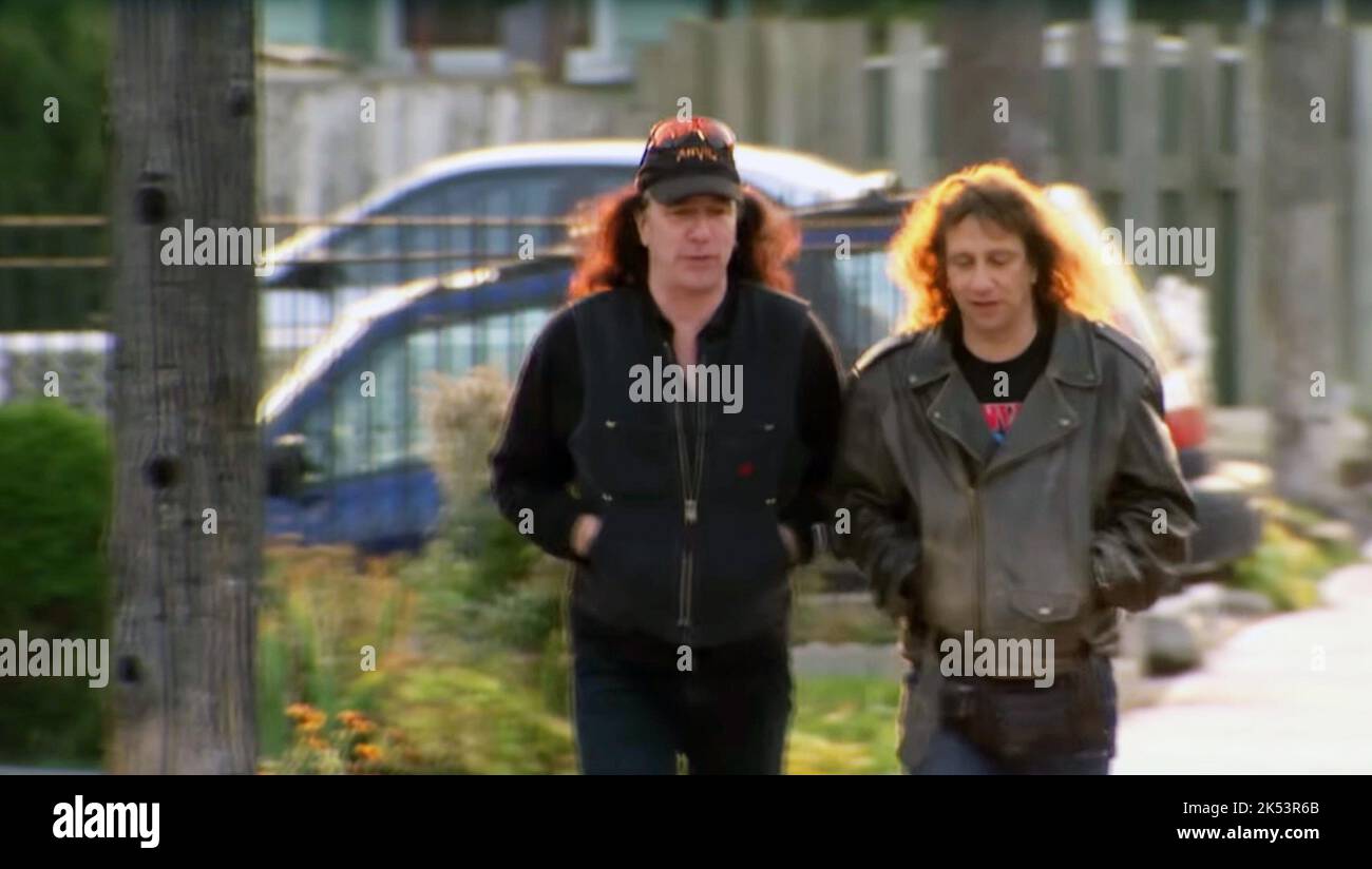 ANVIL, (aka ANVIL: THE STORY OF ANVIL), from left: Robb Reiner, Steve ...