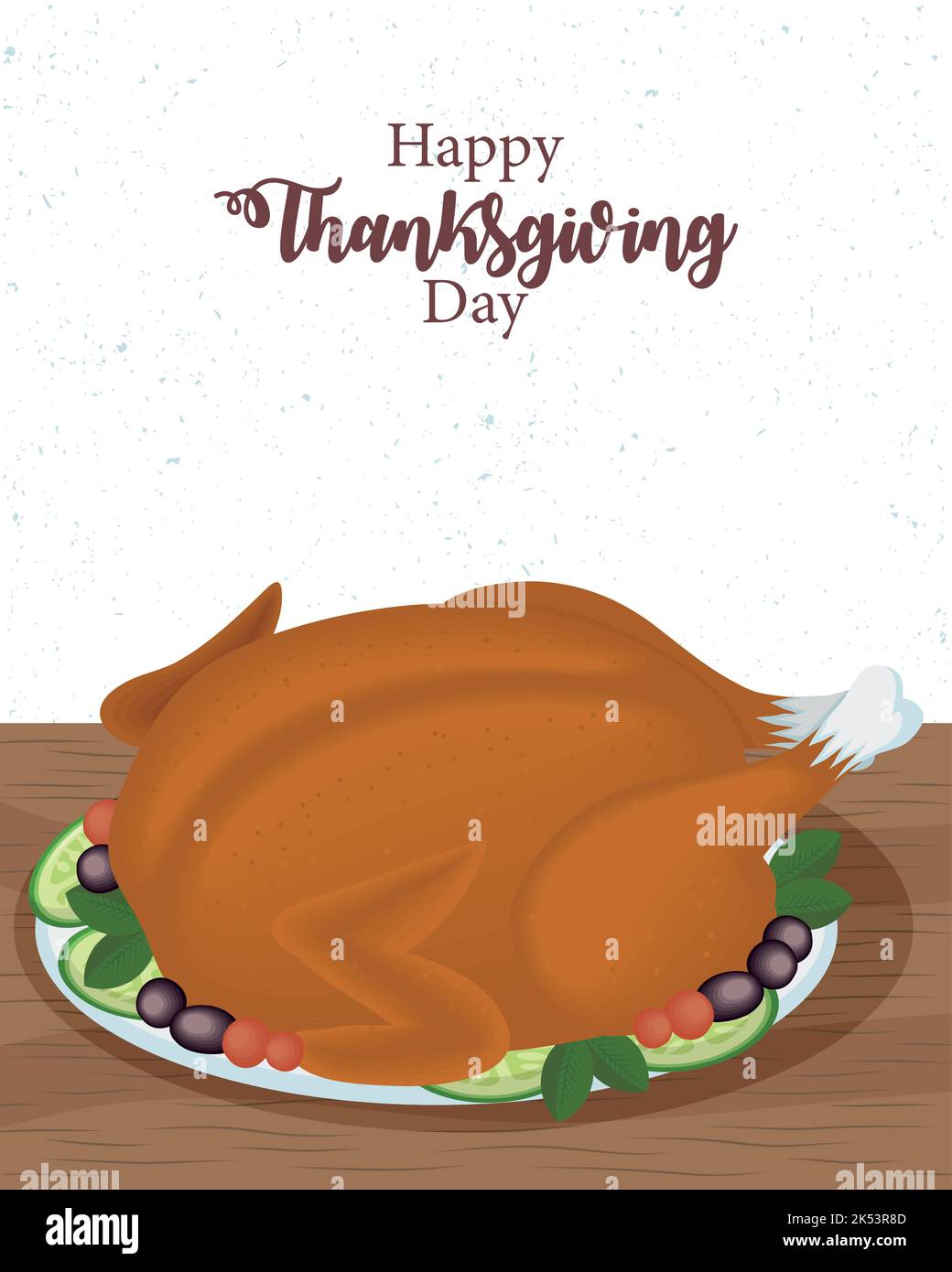thanksgiving lettering with turkey poster Stock Vector Image & Art - Alamy