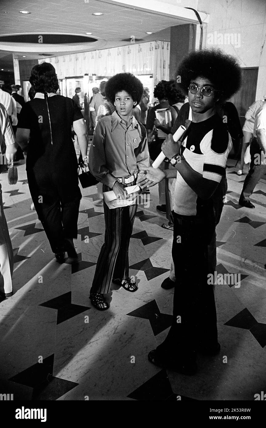 1972 Democratic Convention, Miami, U.S.A Stock Photo - Alamy