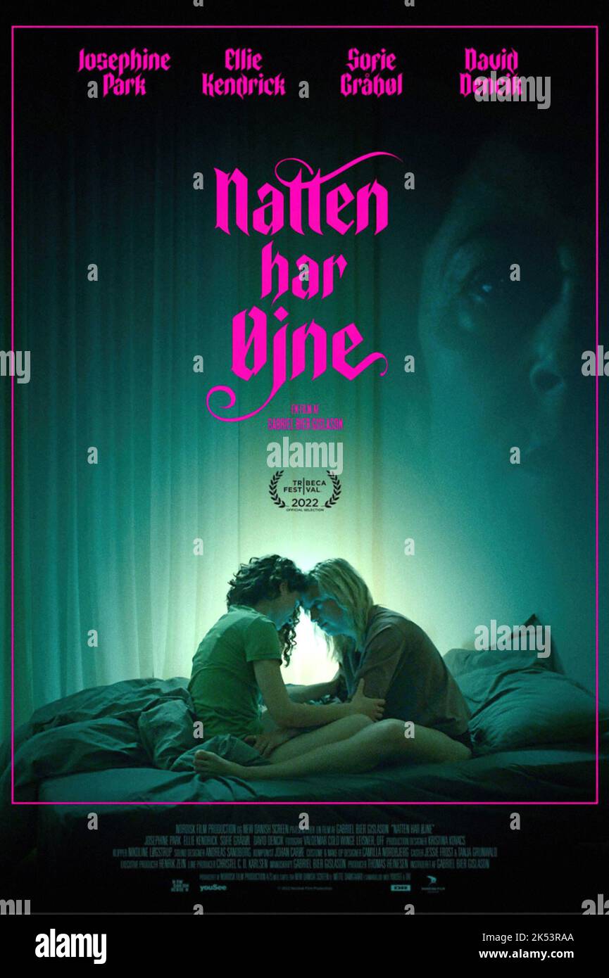 ATTACHMENT, (aka NATTEN HAR OJNE), Dutch poster, from left: Ellie ...