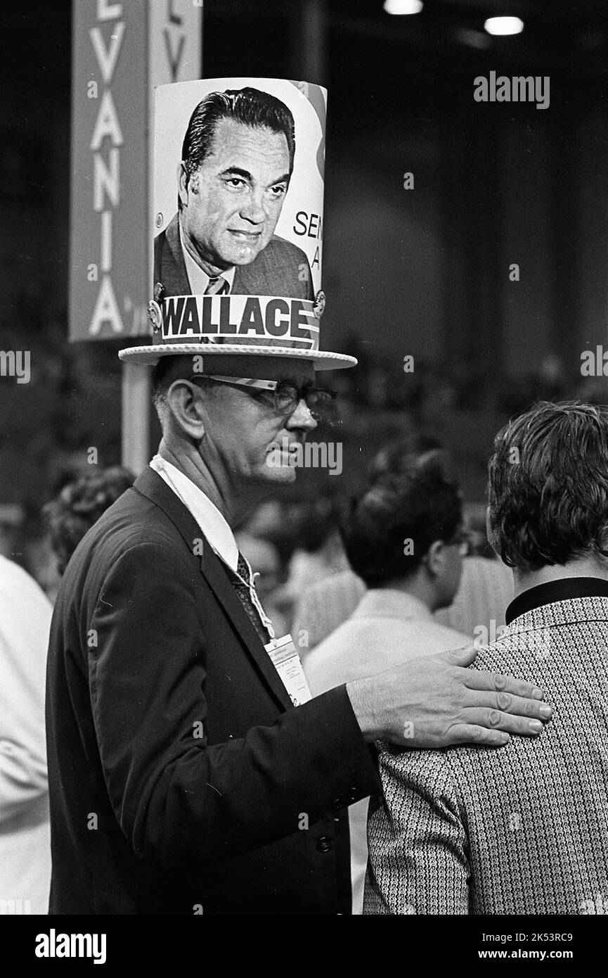 1972 Democratic Convention, Miami, U.S.A Stock Photo - Alamy