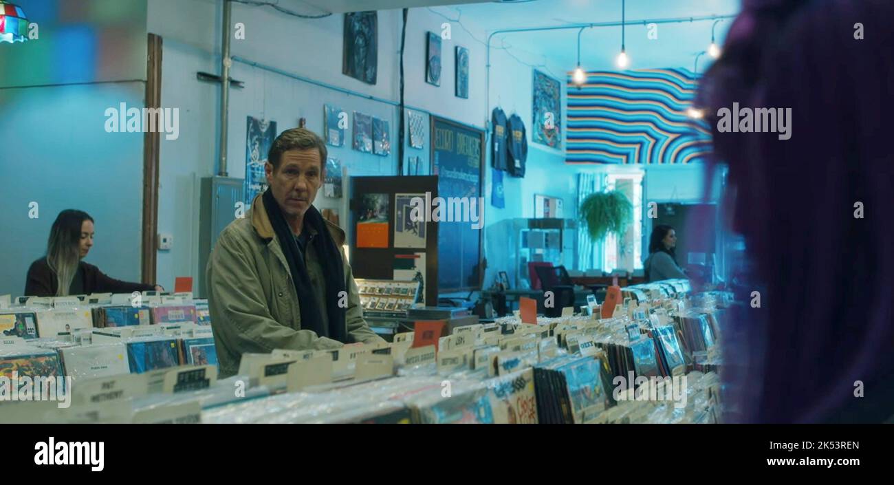 ALEX/OCTOBER, from left: Brad Hunt, Tara Shayne, 2021. © Deskpop ...