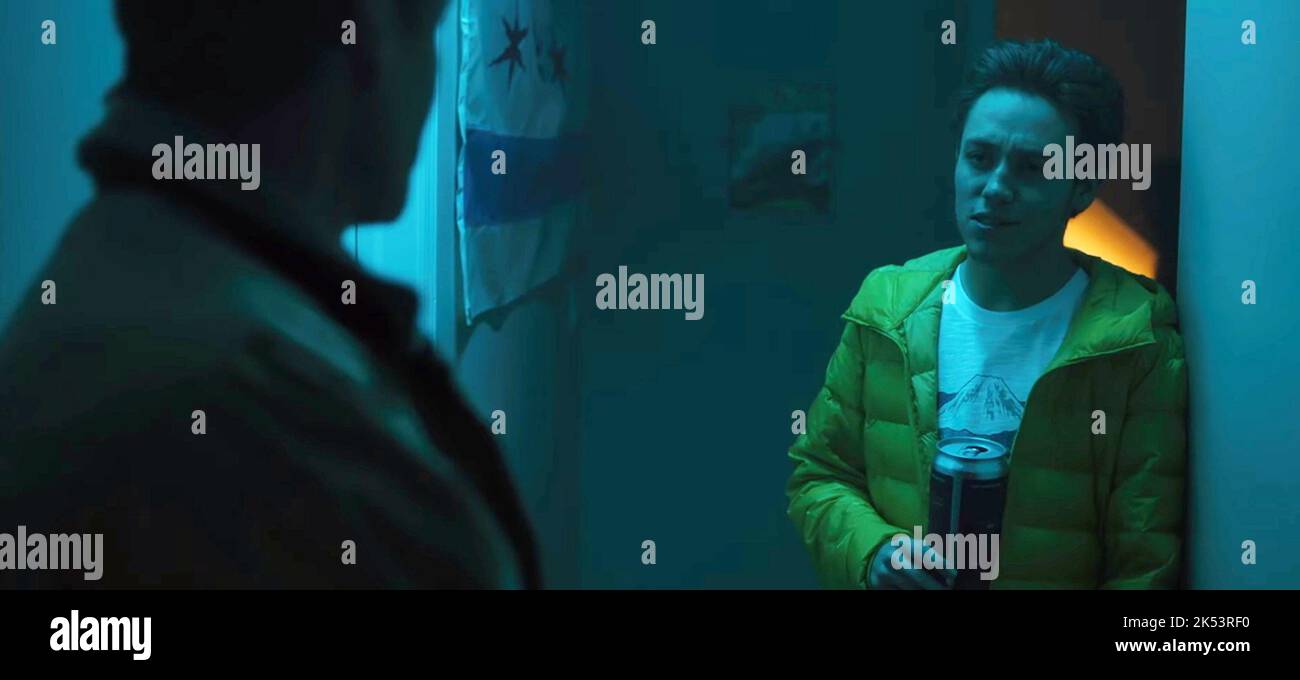 ALEX/OCTOBER, from left: Brad Hunt, Ethan Cutkosky, 2021. © Deskpop ...