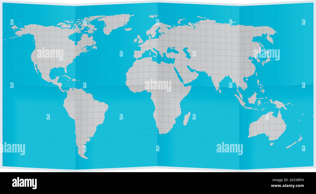 world map paper guide icon Stock Vector Image & Art - Alamy