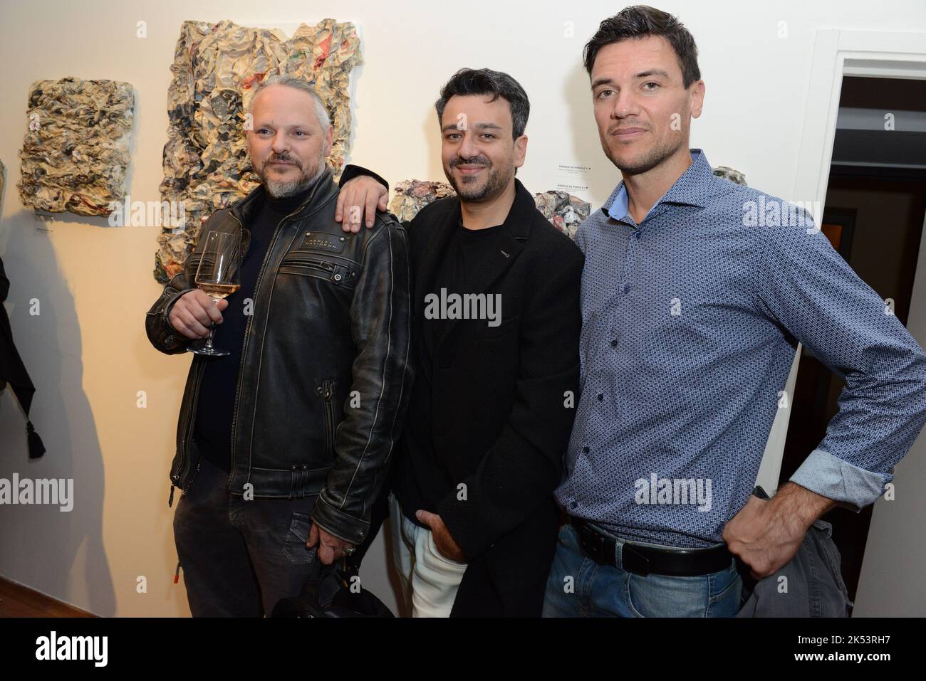 Milan, Italy. 05th Oct, 2022. Milan, Paola Greggio inaugurates the ...