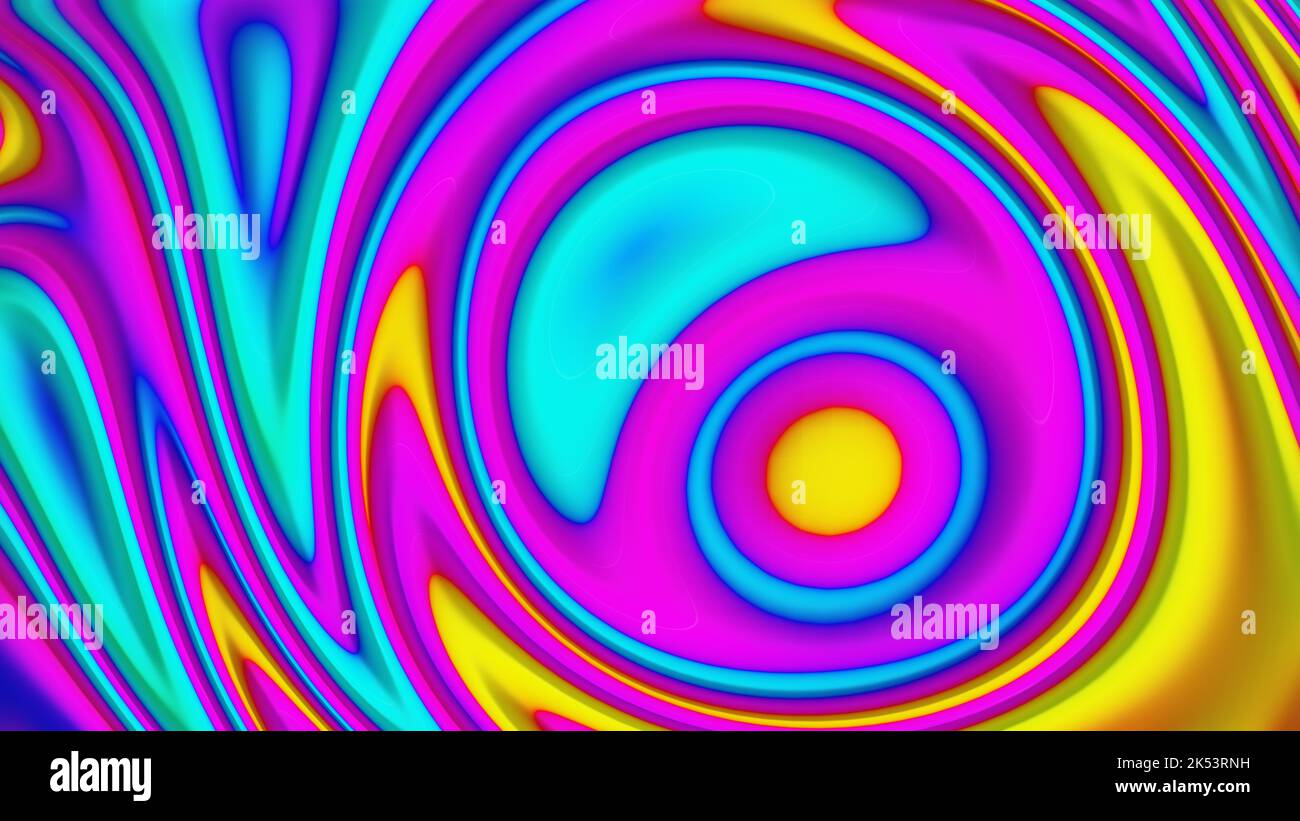 bright colorful background. 3d rendering Stock Photo - Alamy