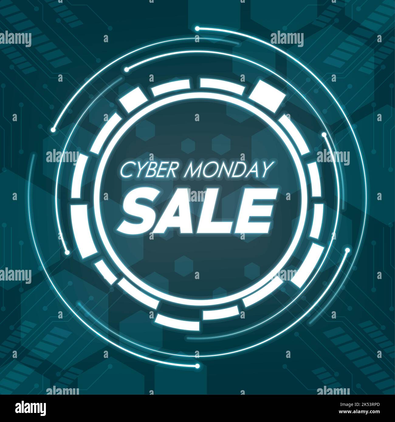 cyber monday sale lettering green poster Stock Vector Image & Art - Alamy