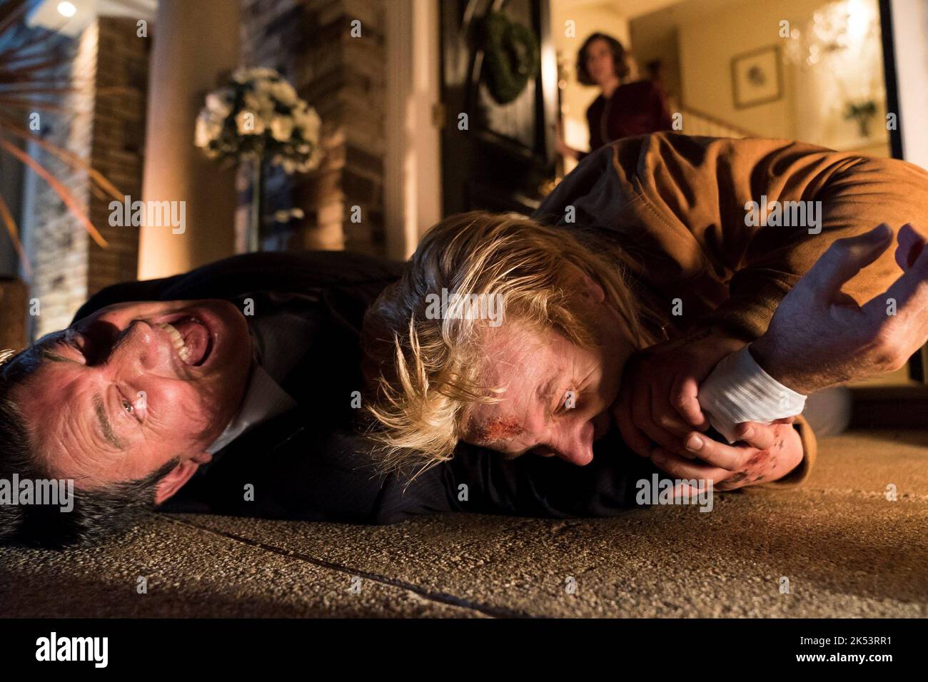 DARK LIES THE ISLAND, from left: Peter Coonan, Pat Shortt, 2019 ...