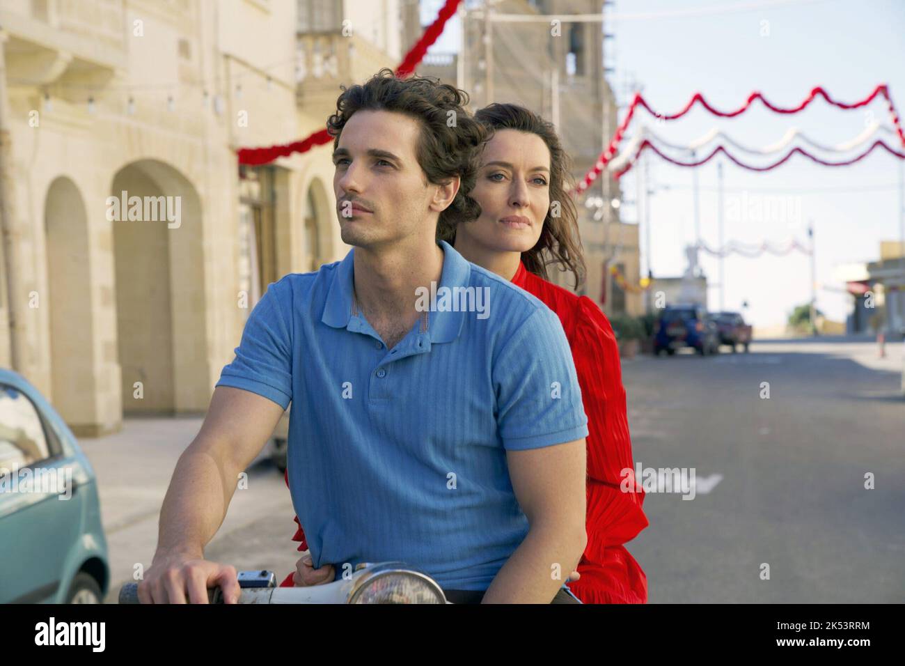 CARMEN, from left: Steven Love, Natascha McElhone, 2022. © Good Deed ...