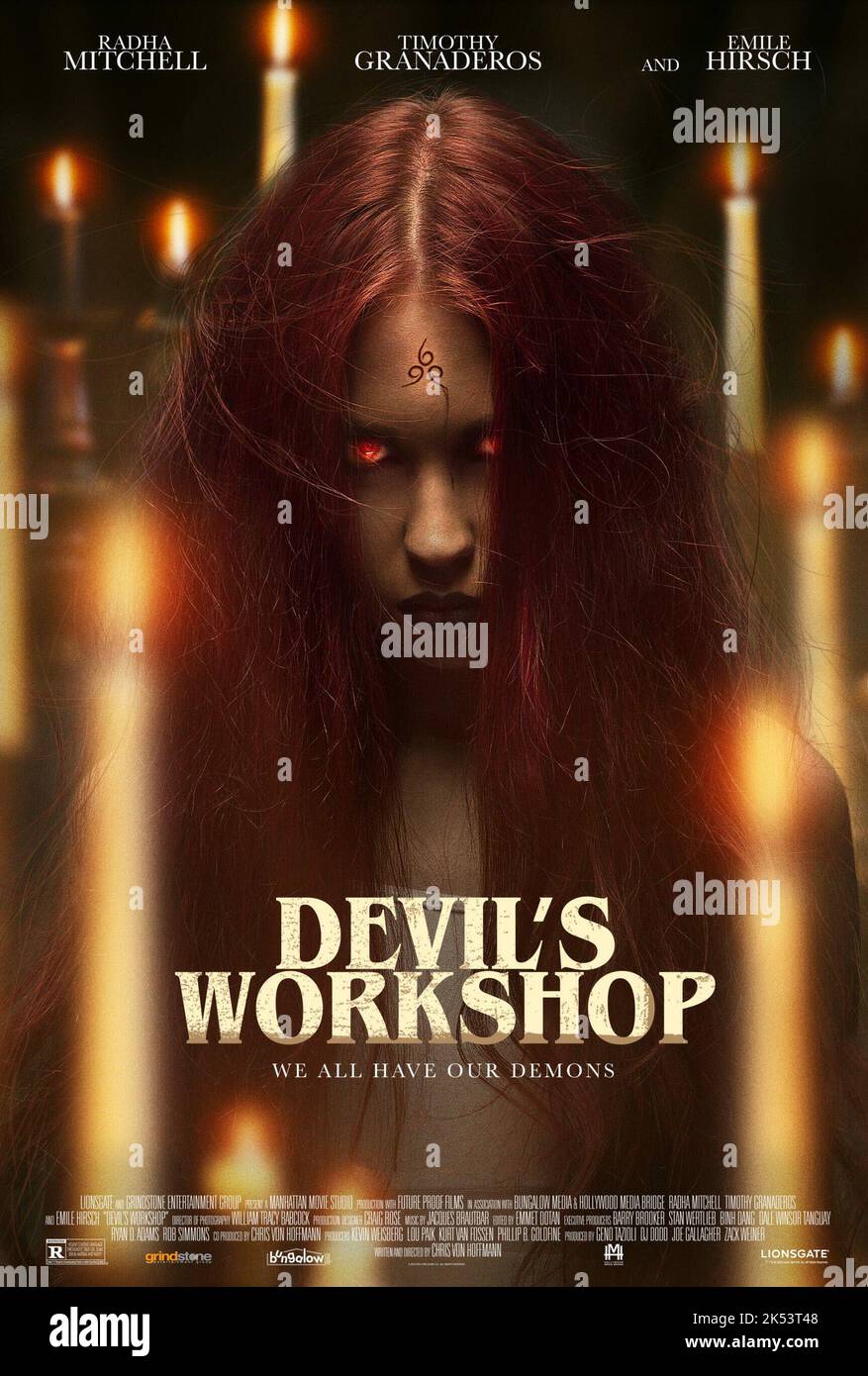 DEVIL'S WORKSHOP, US poster, 2022. © Lionsgate / Courtesy Everett ...