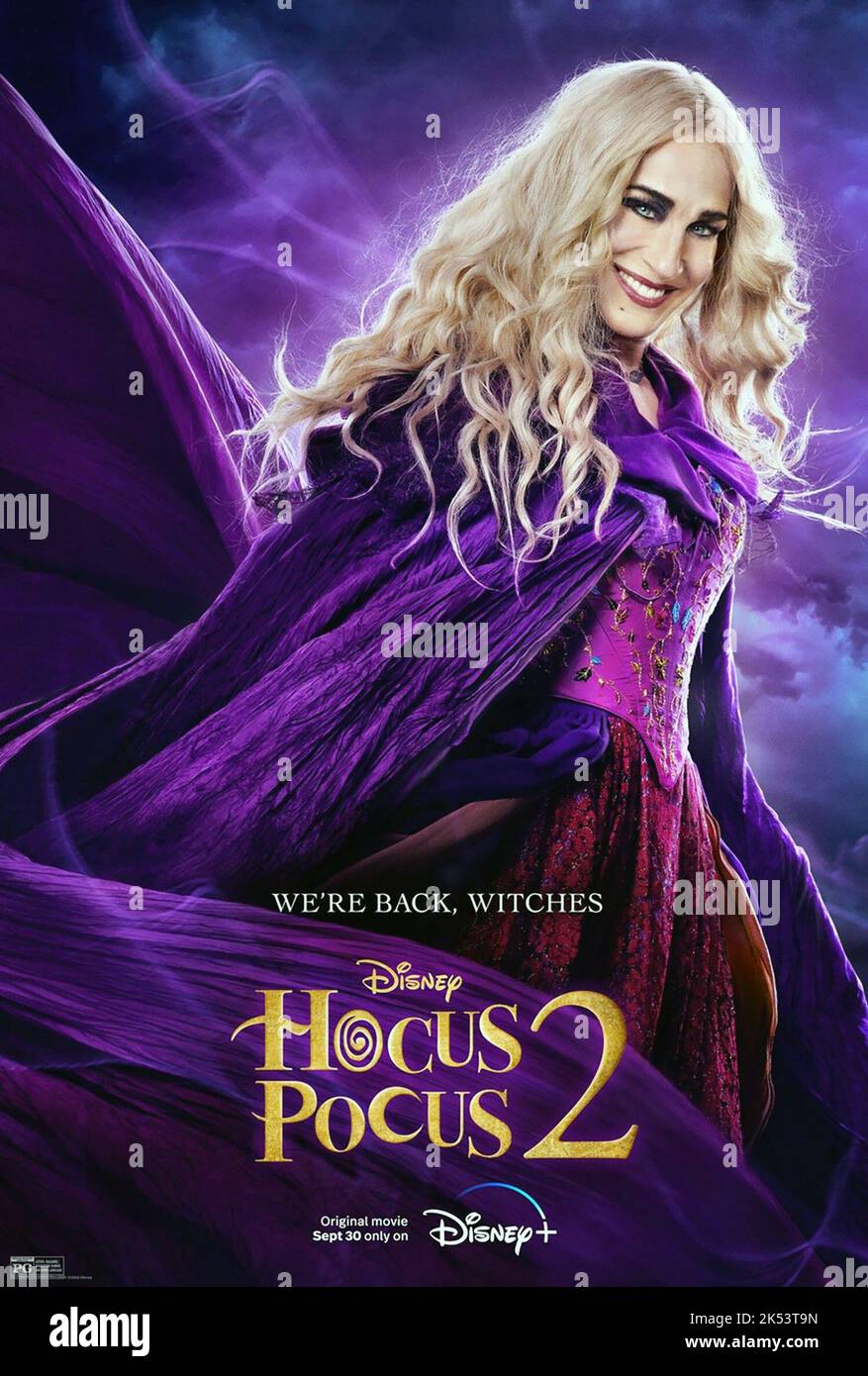 HOCUS POCUS 2, US character poster, Sarah Jessica Parker, 2022 ...
