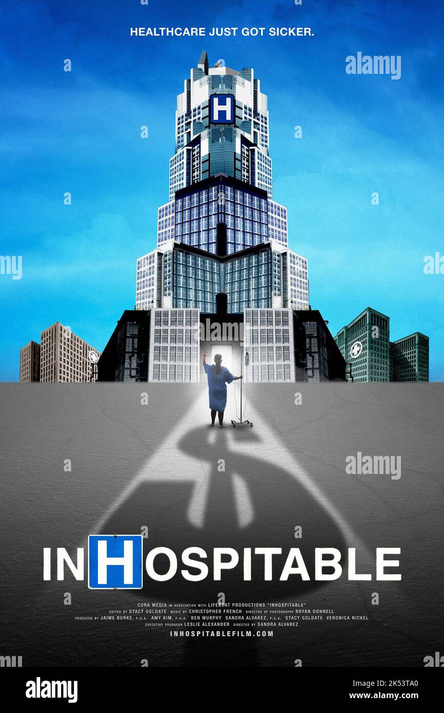 INHOSPITABLE, poster, 2021. © Abramorama / Courtesy Everett Collection ...