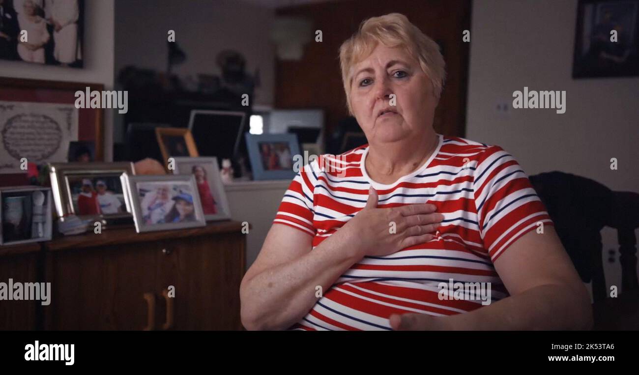 INHOSPITABLE, Evie Bodick, 2021. © Abramorama / Courtesy Everett ...