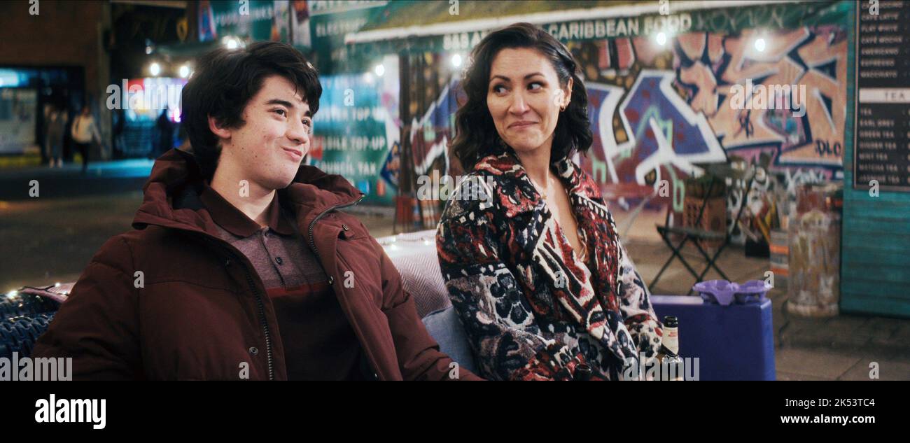 I USED TO BE FAMOUS, from left: Leo Long, Eleanor Matsuura, 2022 ...