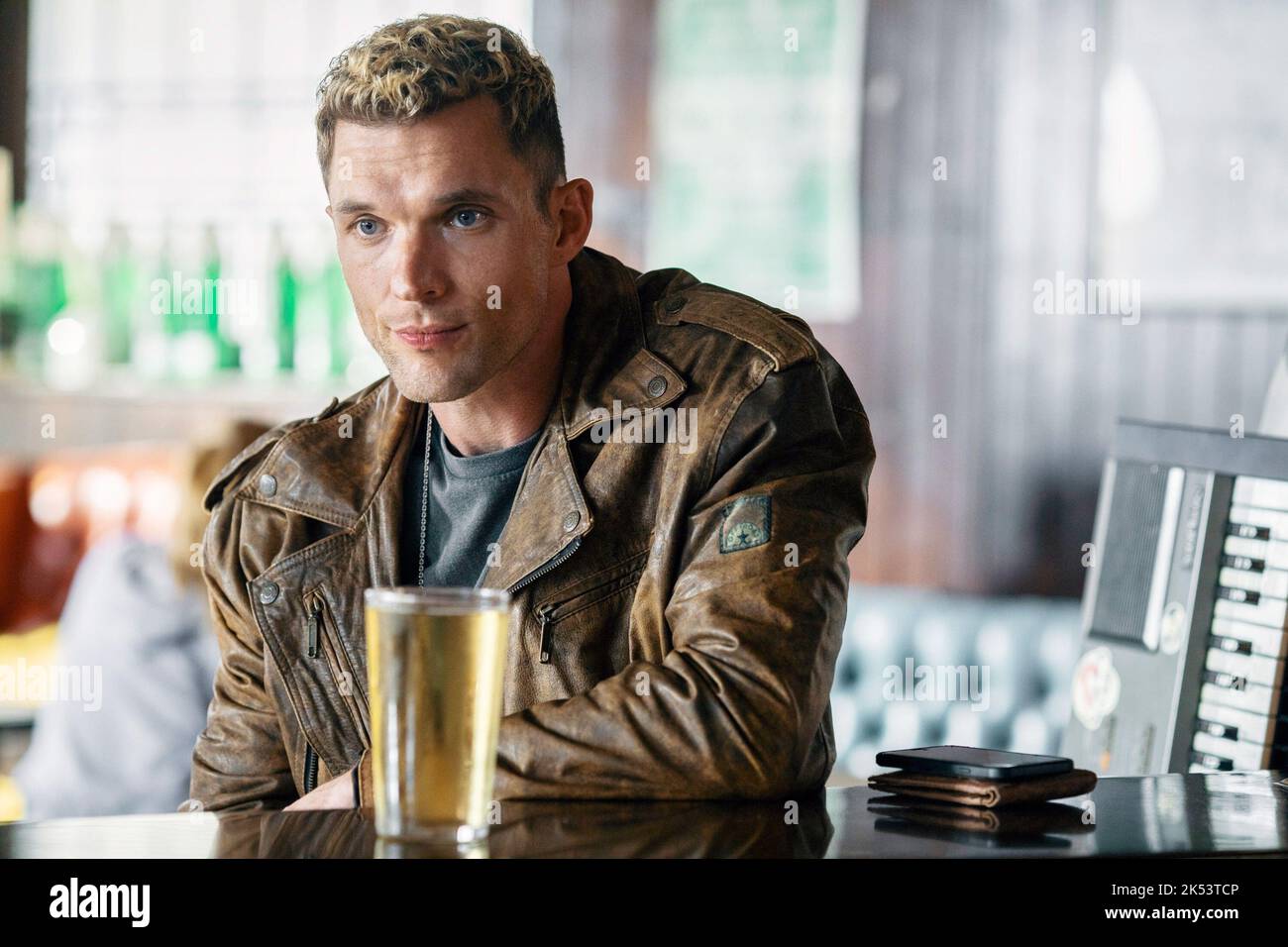 I USED TO BE FAMOUS, Ed Skrein, 2022. ph: Sanja Bucko / © Netflix ...