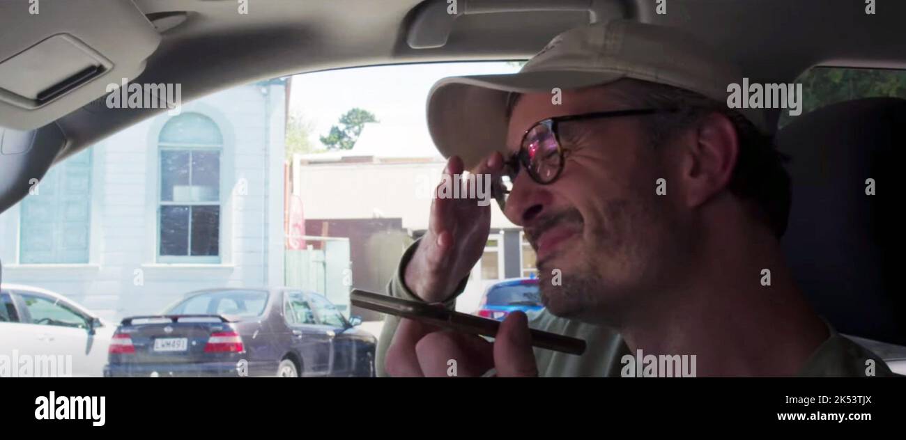 MISTER ORGAN, filmmaker and journalist David Farrier, 2022. © Madman ...