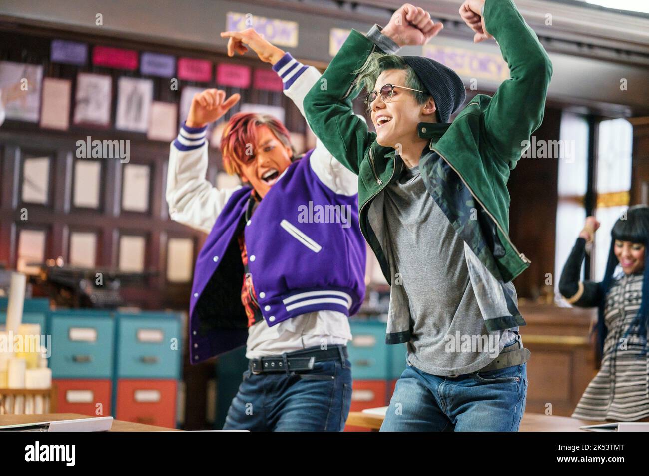 MONSTER HIGH: THE MOVIE, (aka MONSTER HIGH), from left: Justin ...