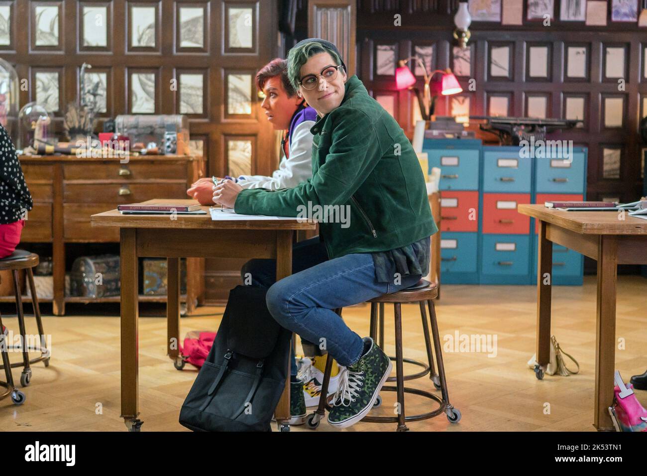 MONSTER HIGH: THE MOVIE, (aka MONSTER HIGH), Case Walker, 2022. ph ...