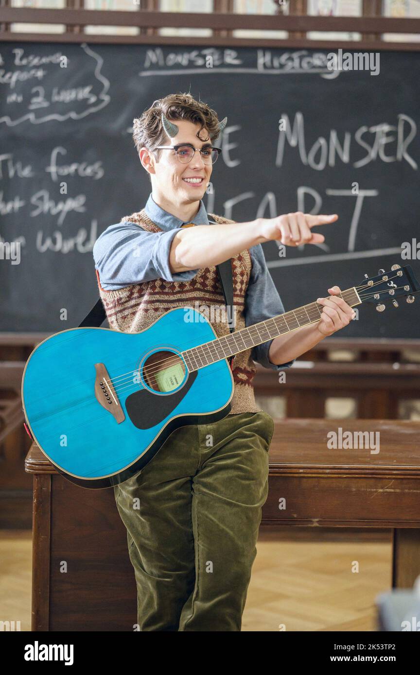 MONSTER HIGH: THE MOVIE, (aka MONSTER HIGH), Kyle Selig, 2022. ph ...