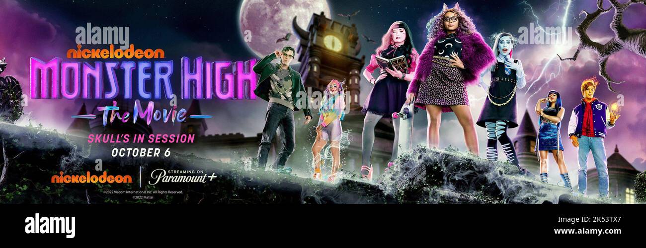 MONSTER HIGH: THE MOVIE, (aka MONSTER HIGH), US banner poster, from ...