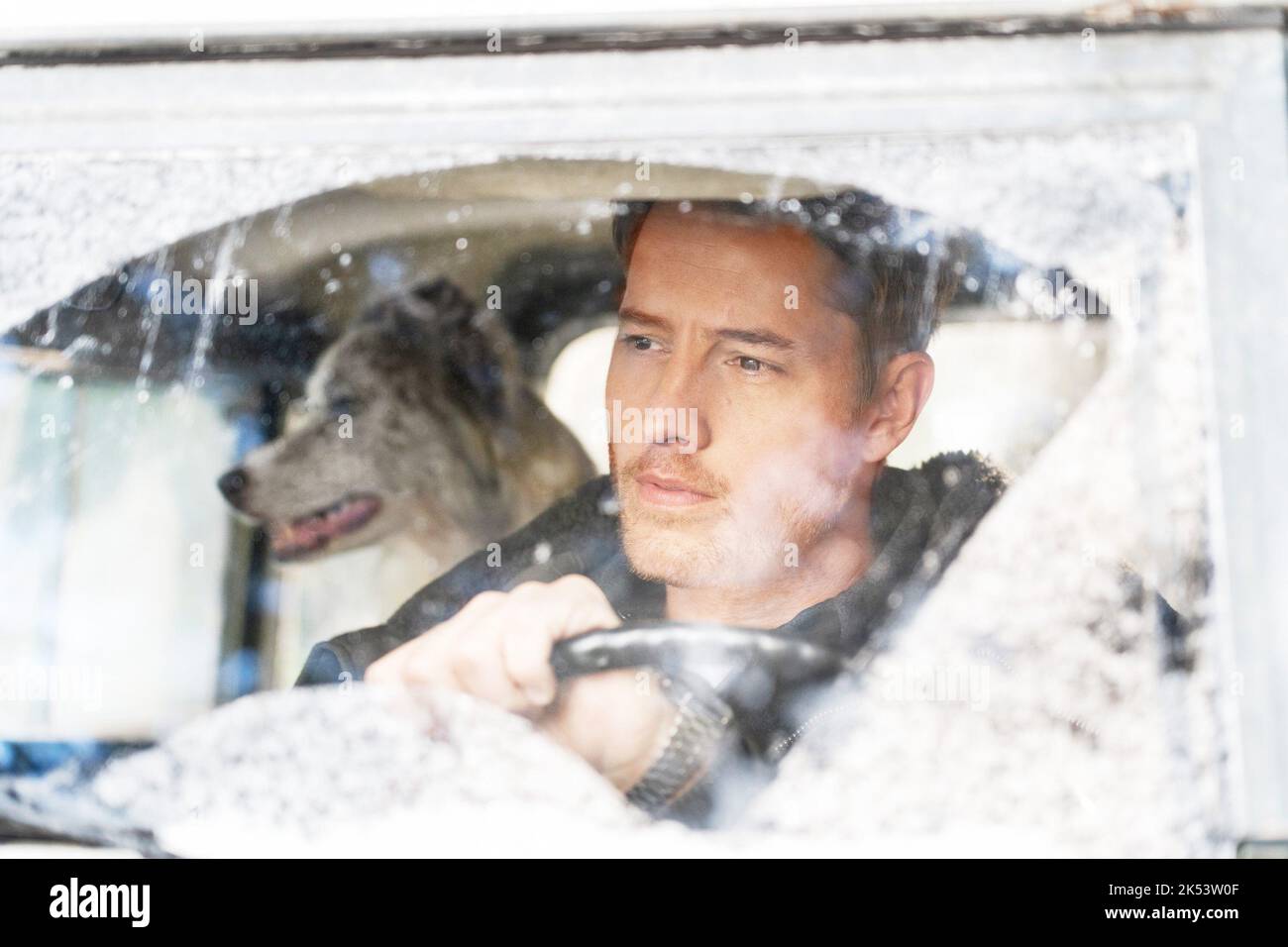 THE NOEL DIARY, Justin Hartley, 2022. ph: K.C. Bailey / © Netflix ...