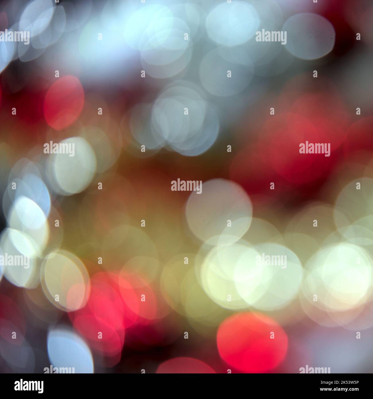 Festive blurry red and white Christmas background Stock Photo - Alamy