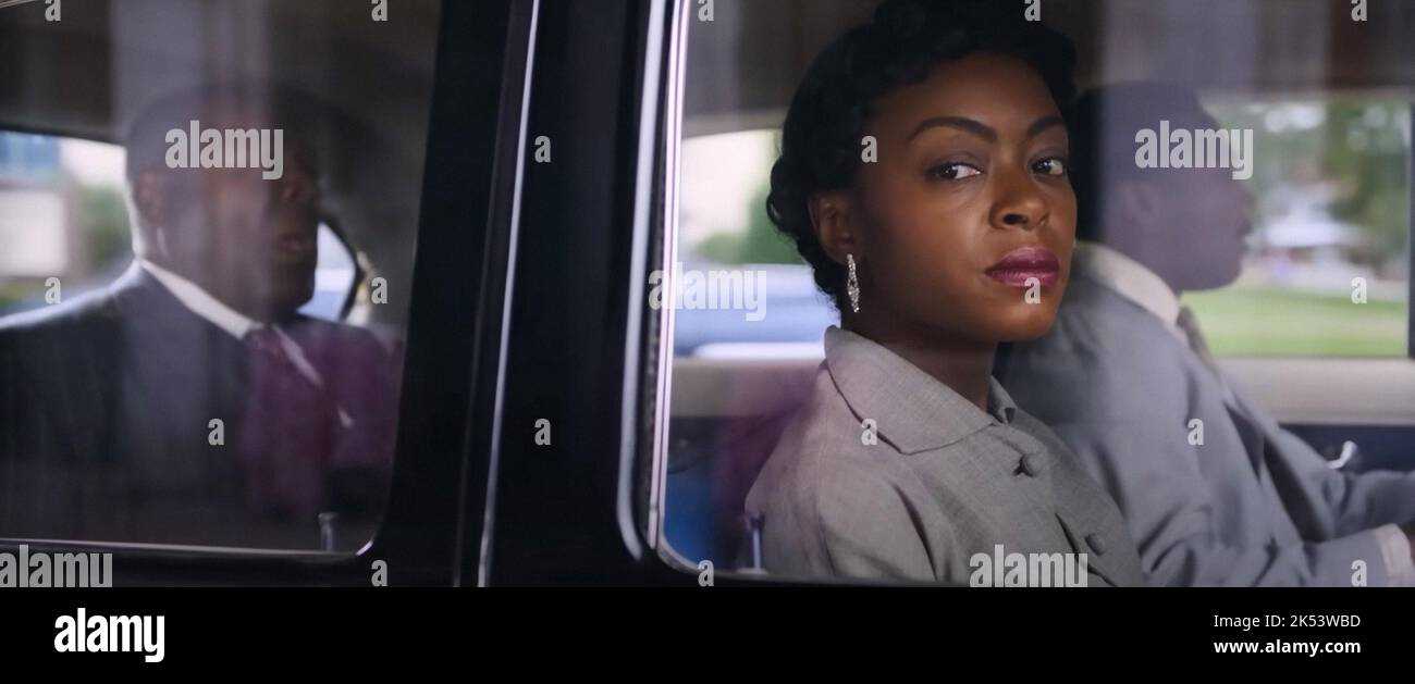 TILL, Frankie Faison as John Carthan (left), Danielle Deadwyler as Mamie Till-Mobley (right ...