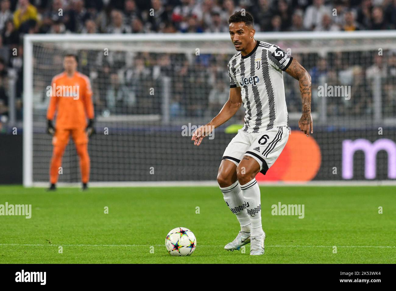 Danilo of Juventus FC in action during the UEFA Champions League 2022/ ...