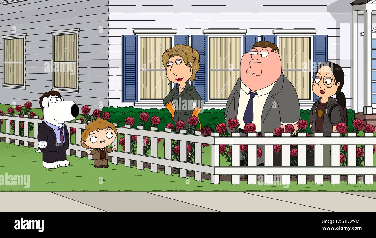 FAMILY GUY, from left: Brian Griffin aka Brian the dog (voice: Seth ...