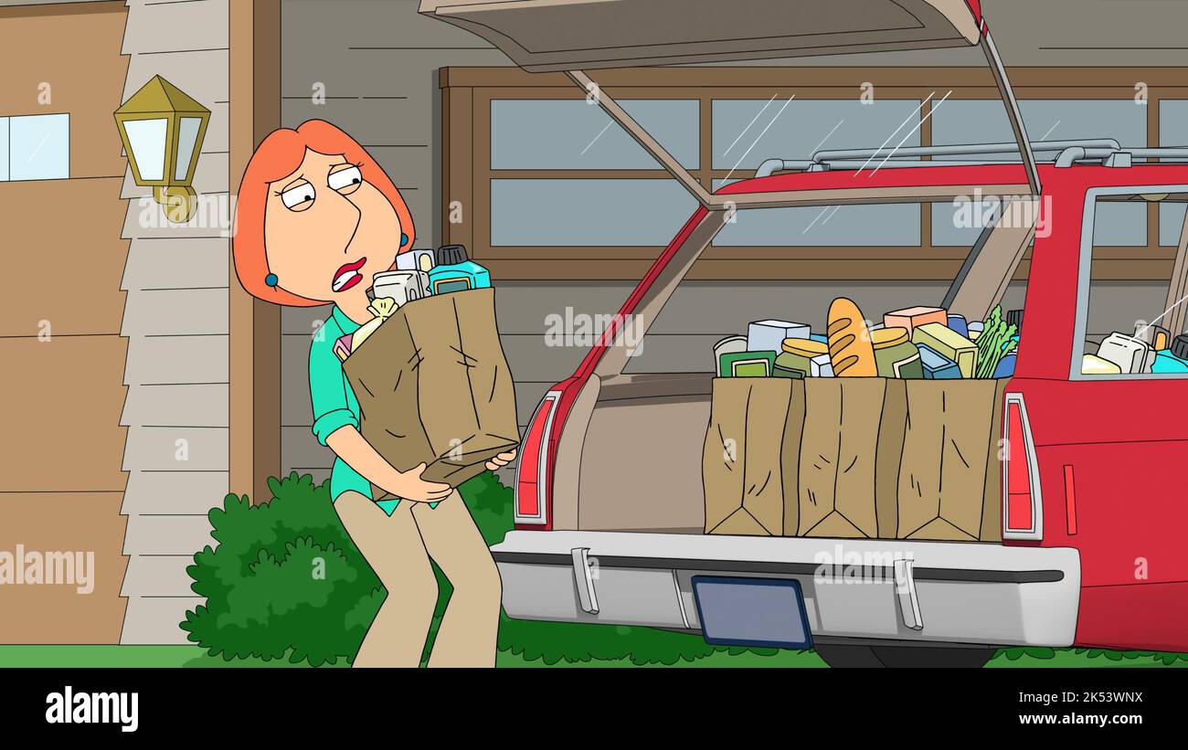 FAMILY GUY, Lois Griffin (voice: Alex Borstein), Bend or Blockbuster ...