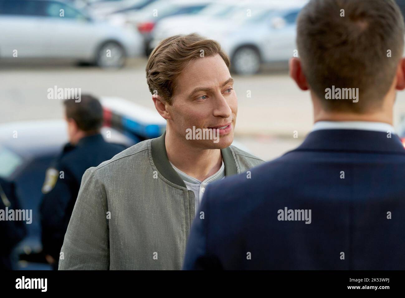 FRANCESCA QUINN P.I., (aka FRANCESCA QUINN PI), facing camera: Derek Kun, (aired Sept. 25, 2022 ...