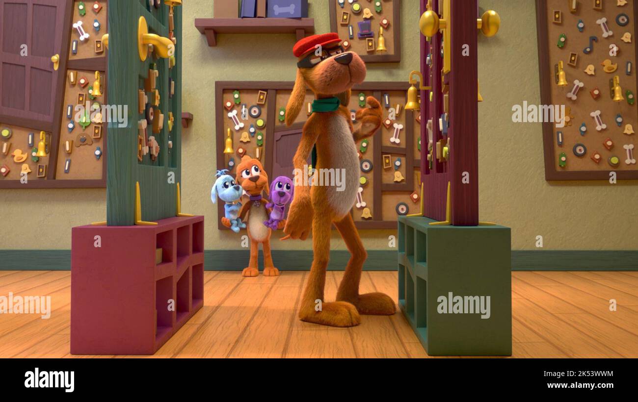 GO DOG GO!, (aka GO DOG GO), from left: Yip (voice: Diane Salemi), Tag ...