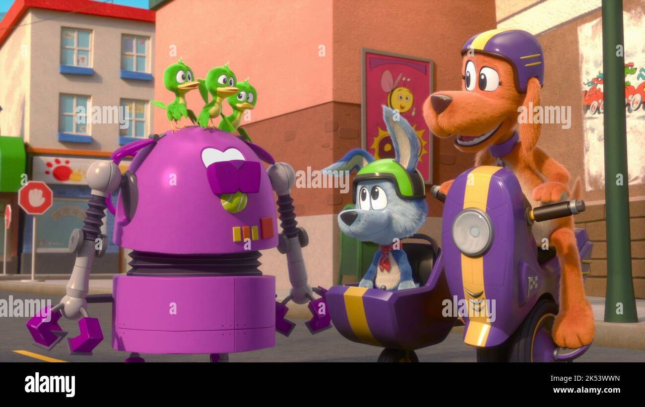 GO DOG GO!, (aka GO DOG GO), center: Yip (voice: Diane Salemi), right ...