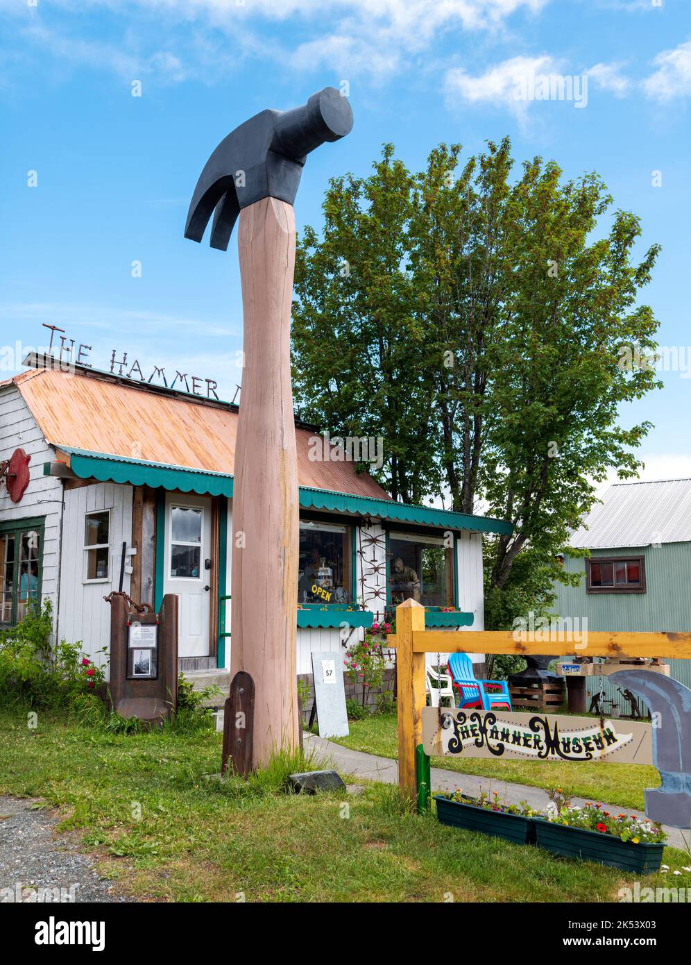 Hammer museum, alaska hi-res stock photography and images - Alamy