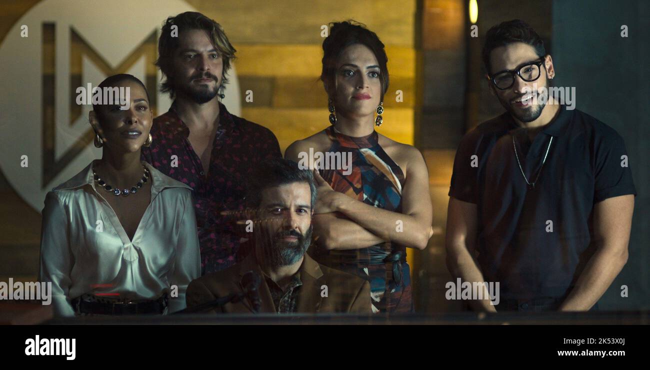 ONLY FOR LOVE, (aka SO SE FOR POR AMOR), from left: from left: Ana Mametto, Alexandre Menezes ...