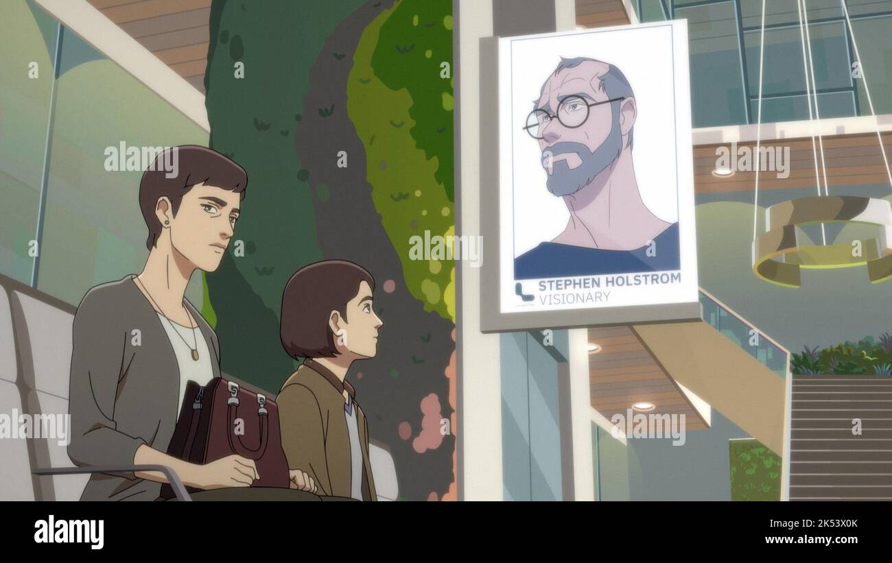 PANTHEON, from left: Ellen Kim (voice: Rosemarie DeWitt), Maddie Kim ... PANTHEON, from left: Ellen Kim (voice: Rosemarie DeWitt), Maddie Kim ...