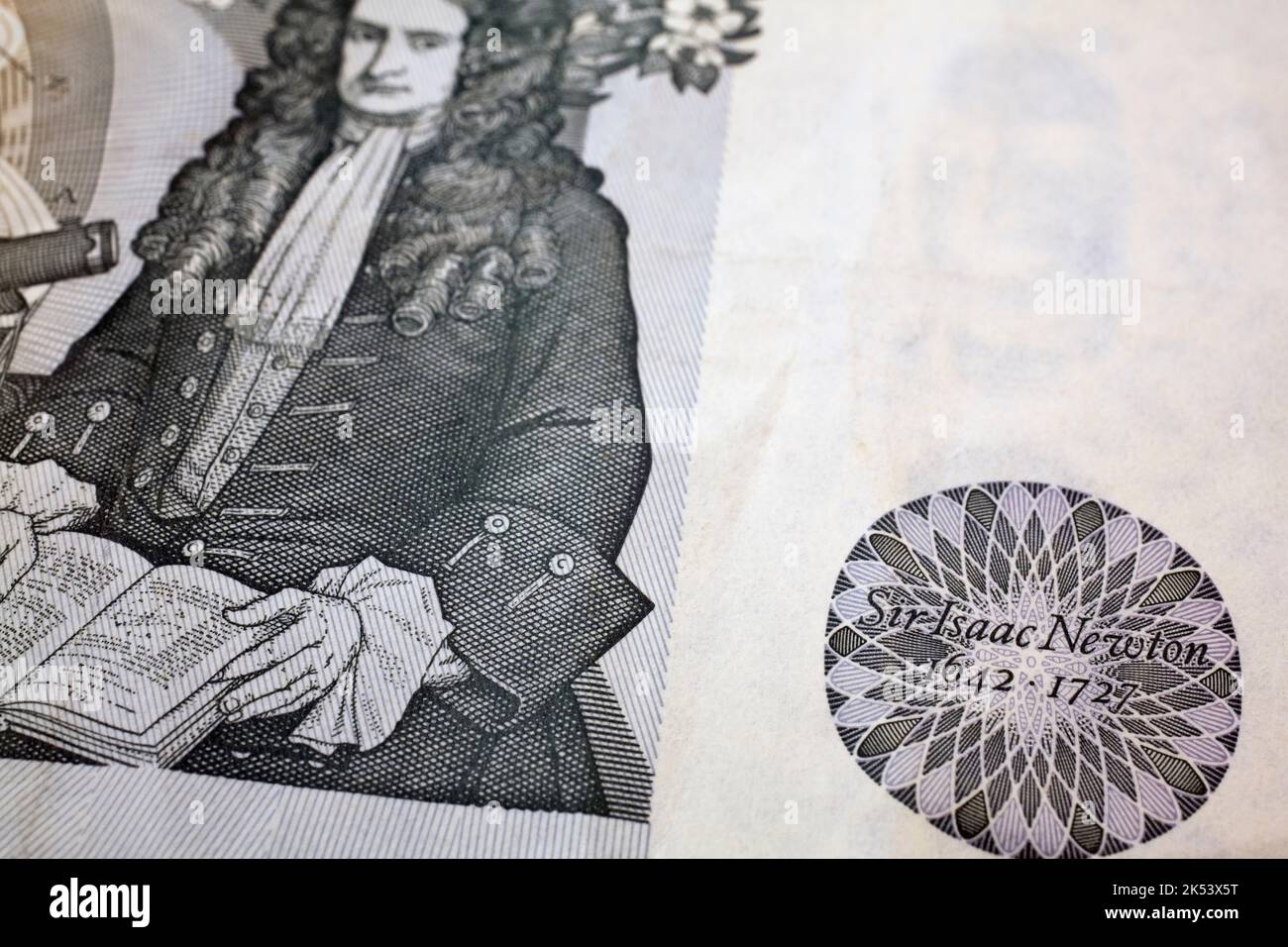 Historical british bank note hi-res stock photography and images - Alamy