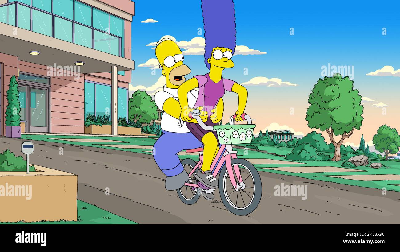 The Simpsons From Left Homer Simpson Voice Dan Castellaneta Marge Simpson Voice Julie