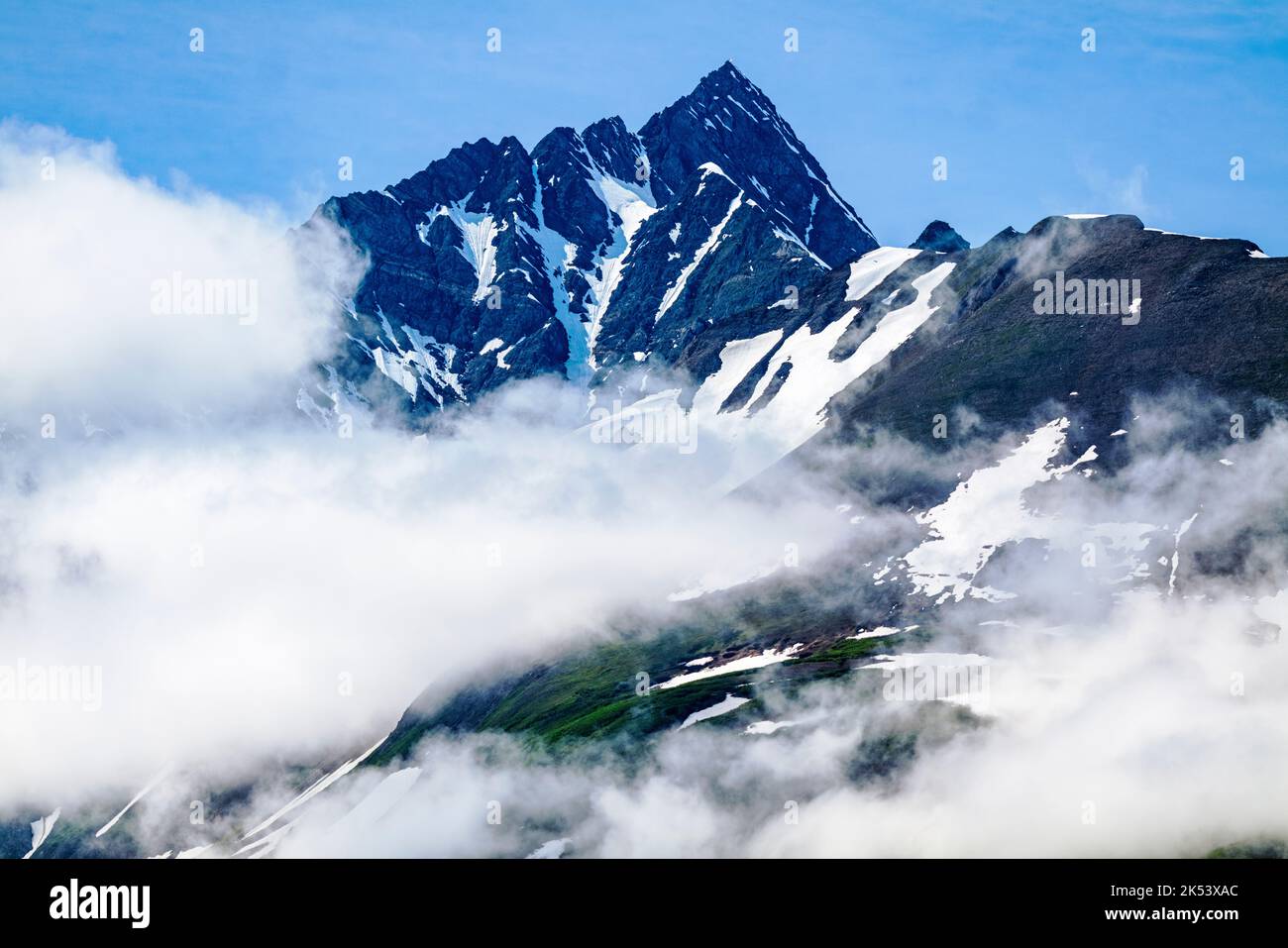 Sullivan Mountain; Chilkat Inlet & Glacier Bay National Park & Preserve ...