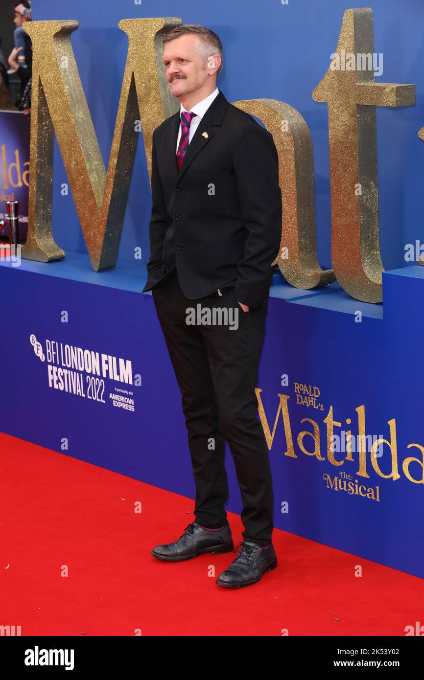 Ben Roberts attends the World Premiere of Roald Dahl’s Matilda The ...