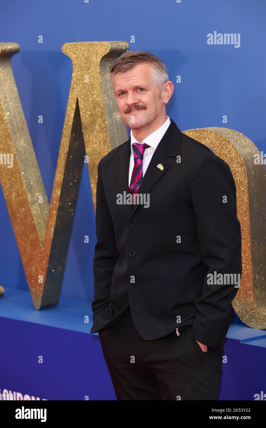 Ben Roberts attends the World Premiere of Roald Dahl’s Matilda The ...