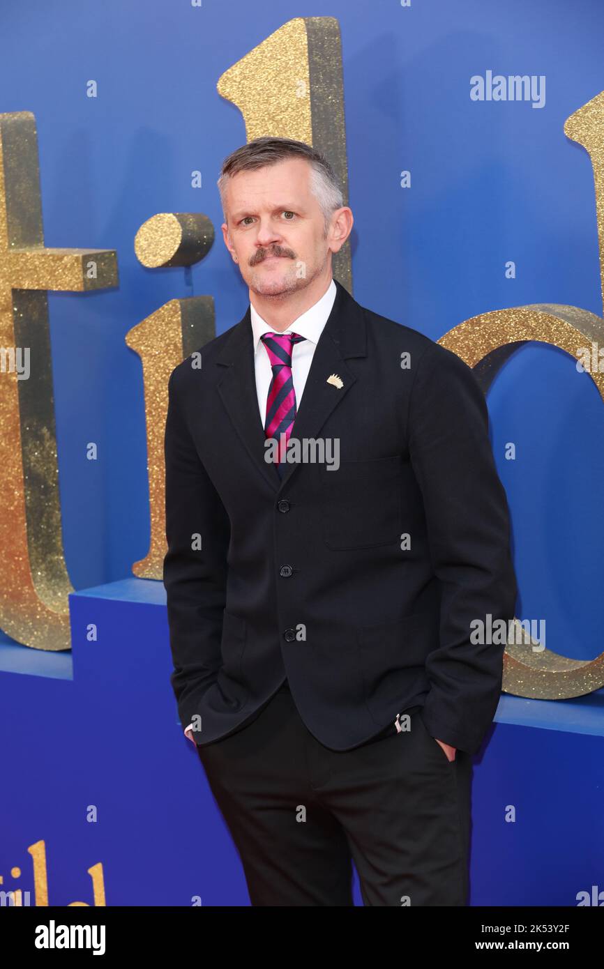 Ben Roberts attends the World Premiere of Roald Dahl’s Matilda The ...