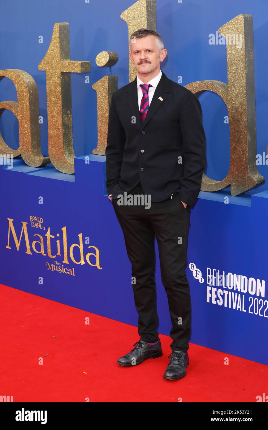 Ben Roberts attends the World Premiere of Roald Dahl’s Matilda The ...
