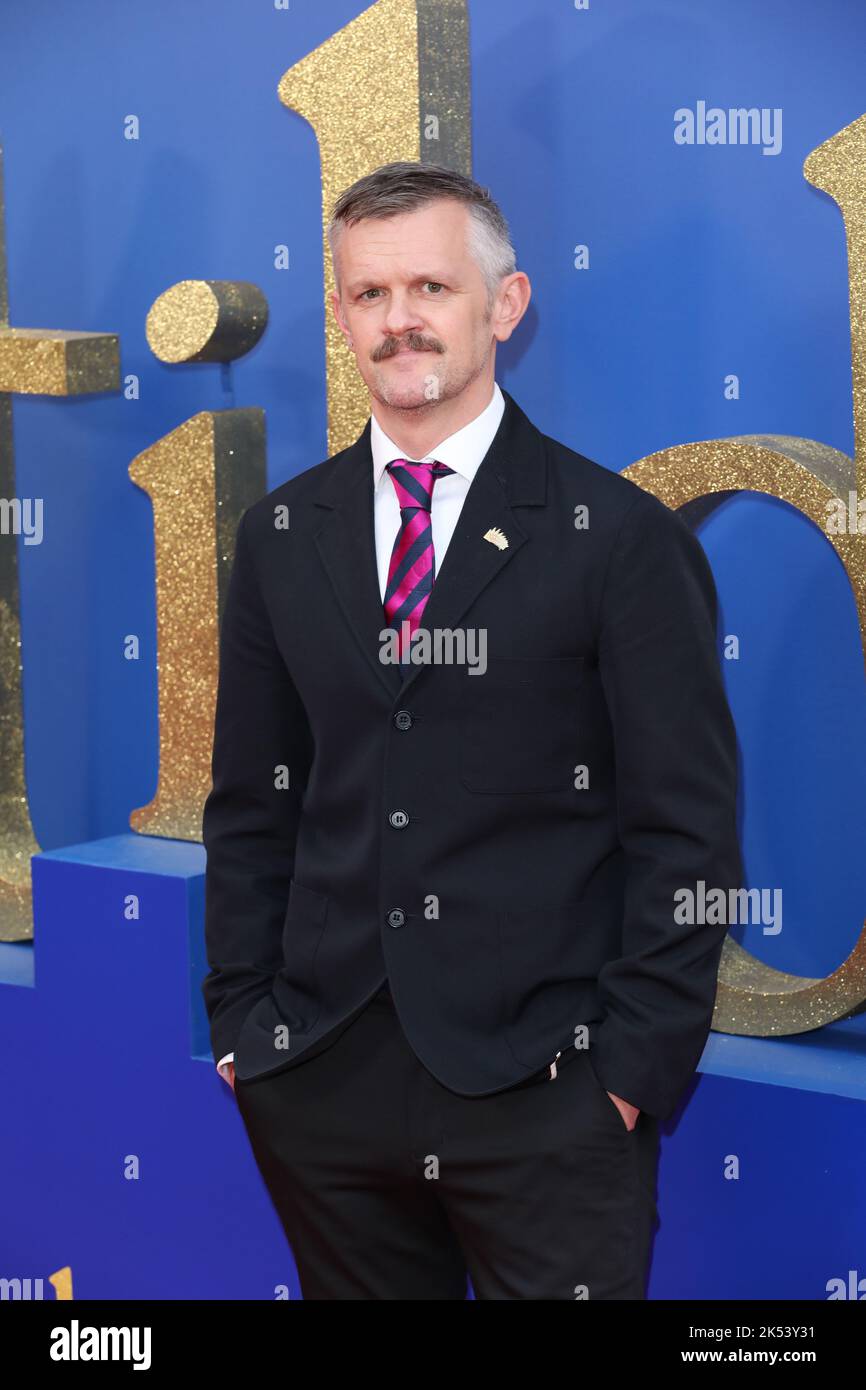 Ben Roberts attends the World Premiere of Roald Dahl’s Matilda The ...