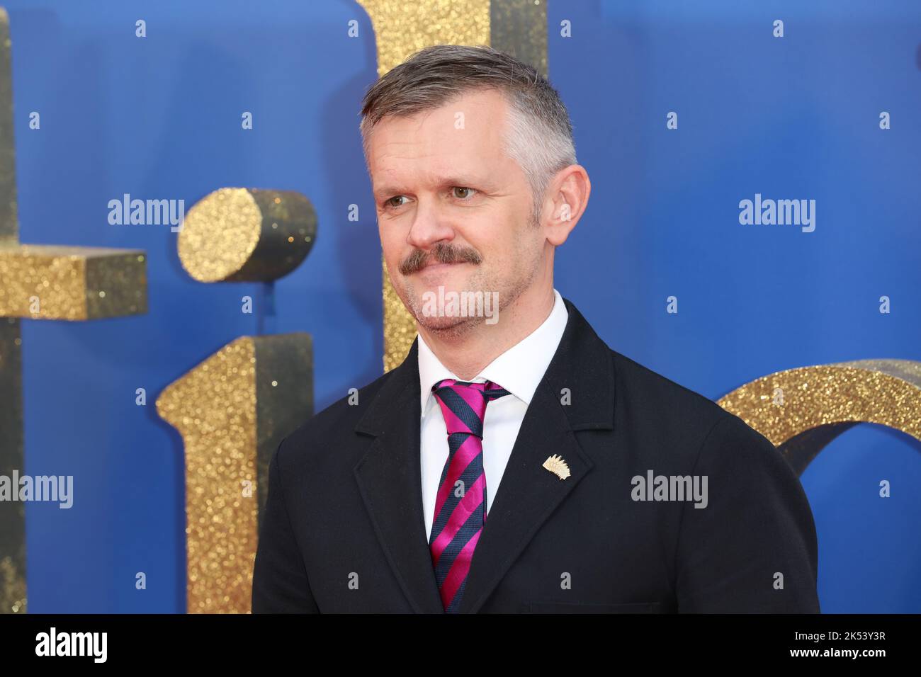Ben Roberts attends the World Premiere of Roald Dahl’s Matilda The ...