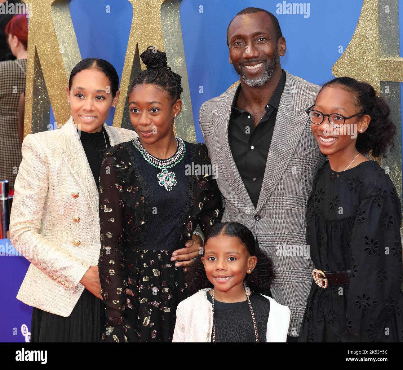 Jimmy Floyd Hasselbaink attends the World Premiere of Roald Dahl’s ...