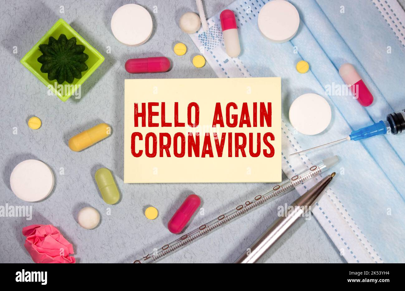 Close-up of a message Open Soon handwritten on a graph paper Stock ...