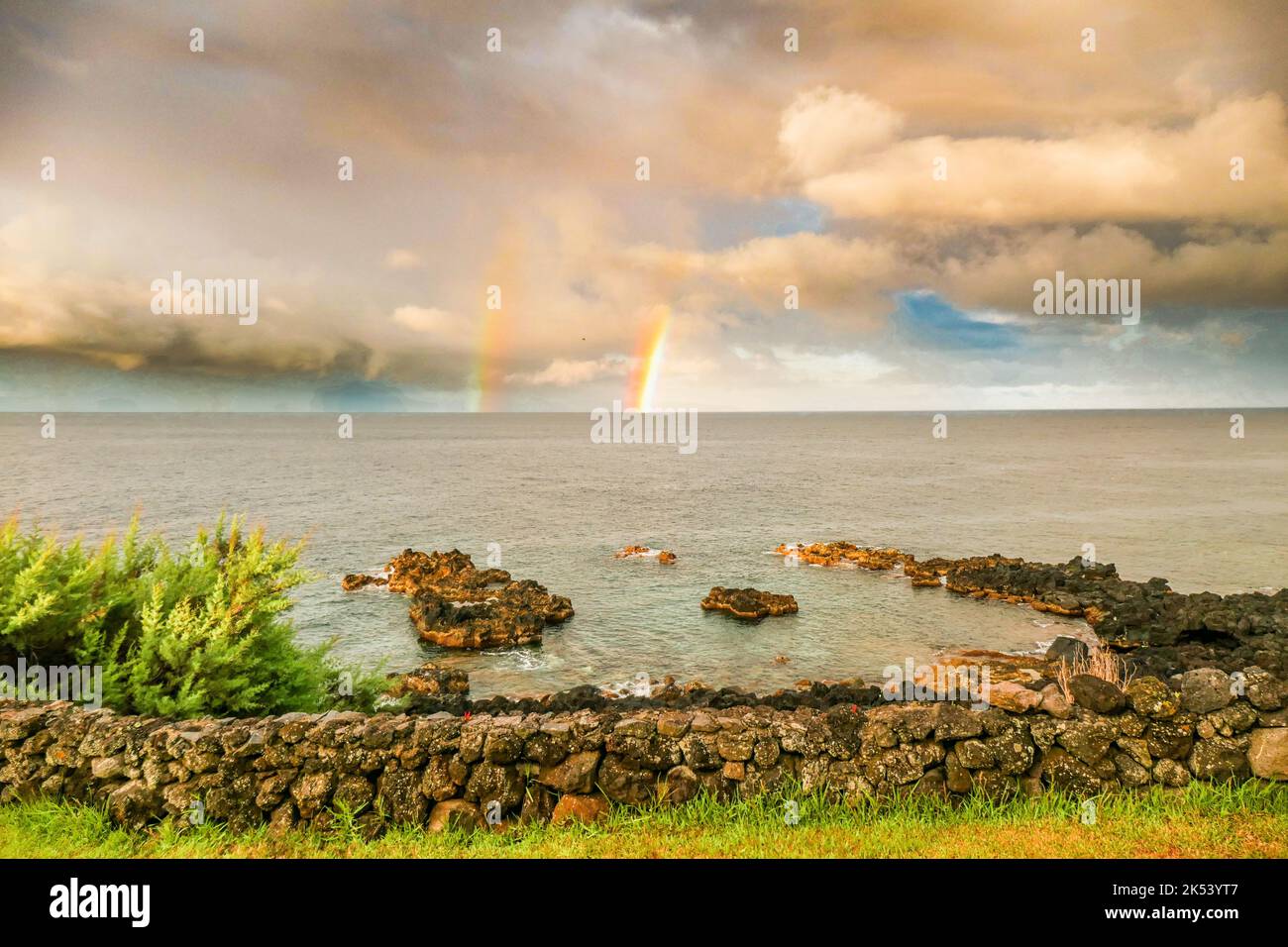 Rainbow and ocean hi-res stock photography and images - Alamy