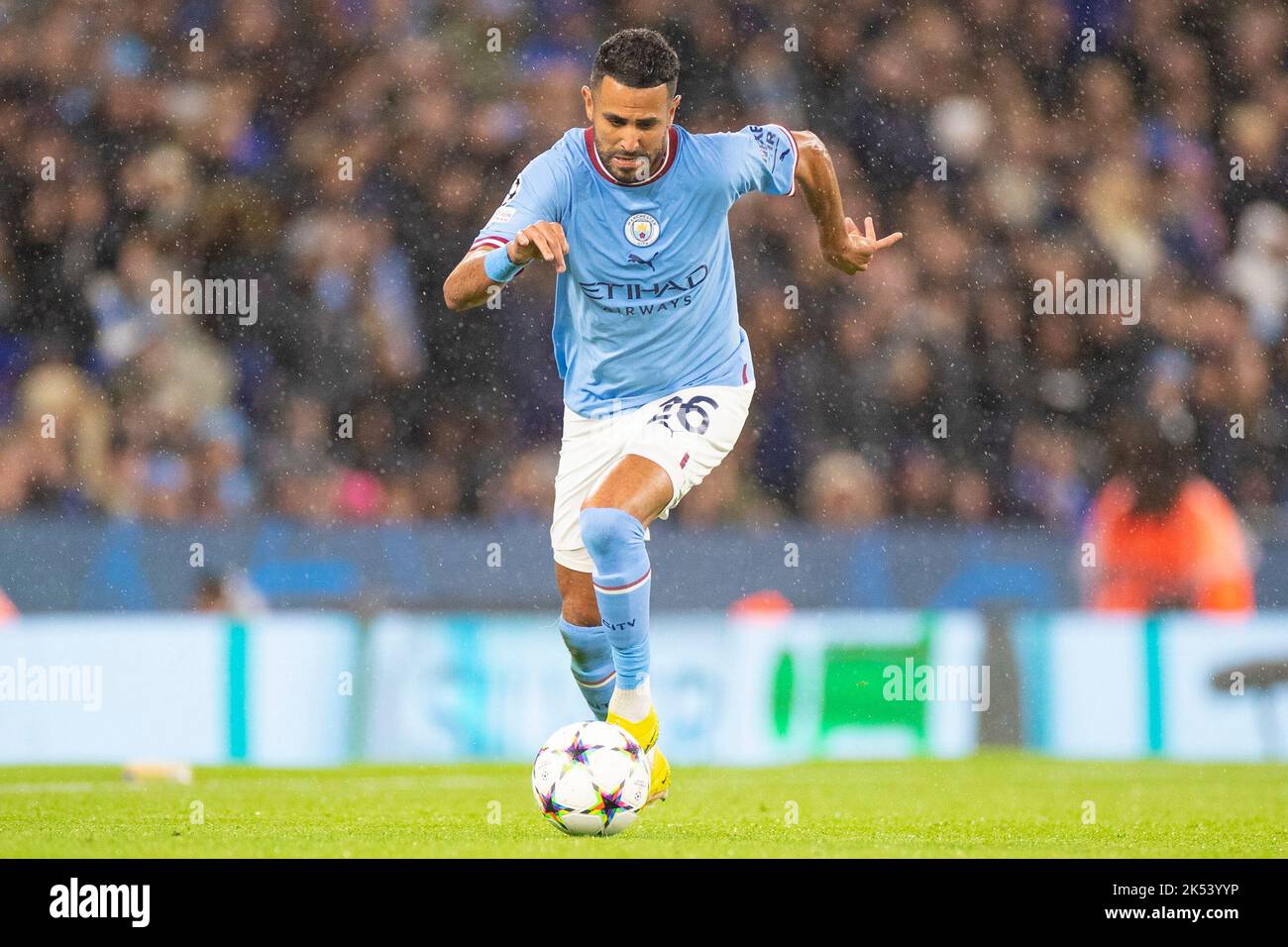Mahrez champions league hi-res stock photography and images - Alamy